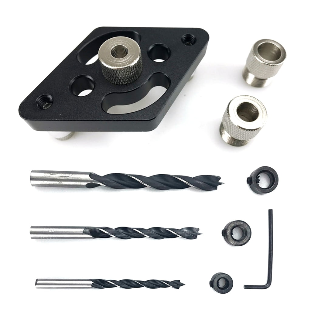 Woodworking Drilling Locator Vertical Self-Centering Drill Guide ...