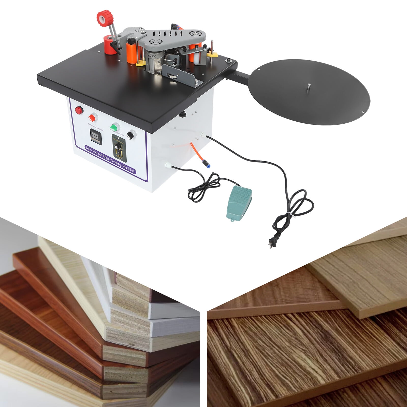 Woodworking Edge Bander, Banding Machine, Portable Edge Bander Curve ...