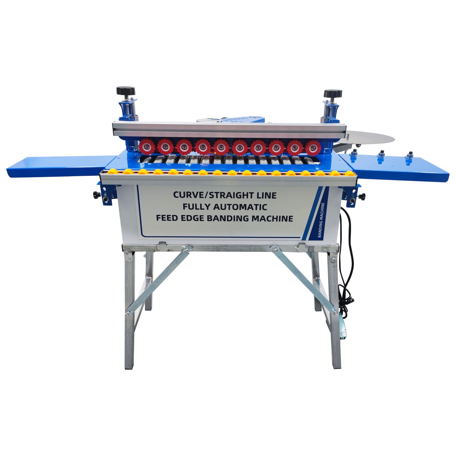 Woodworking Edge Banding Machine Automatic Curved Line Feeding Edge ...