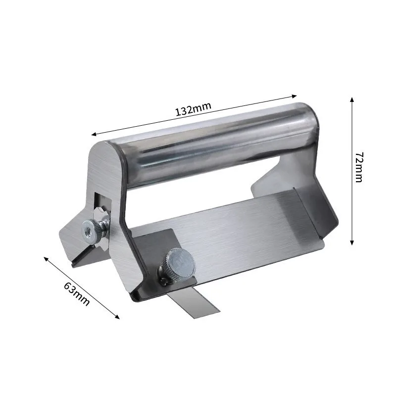 Woodworking Edge Banding Trimming Knife Stainless Steel Arc Trimmer ...
