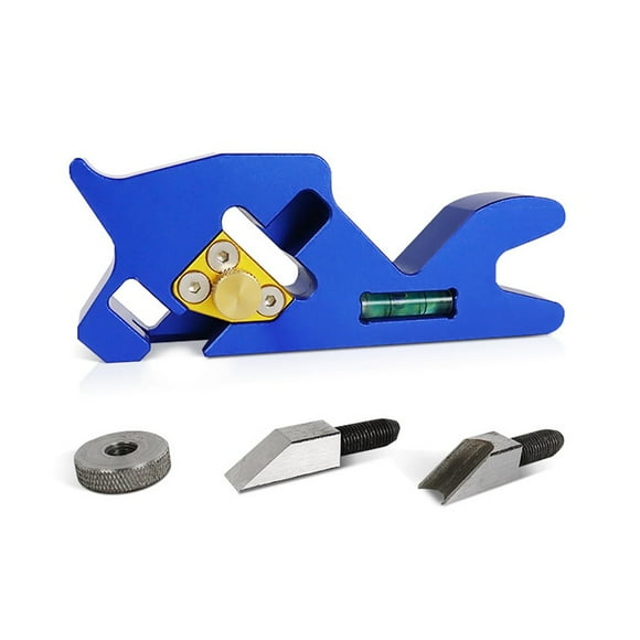 Woodworking Edge Corner Flattening Tool