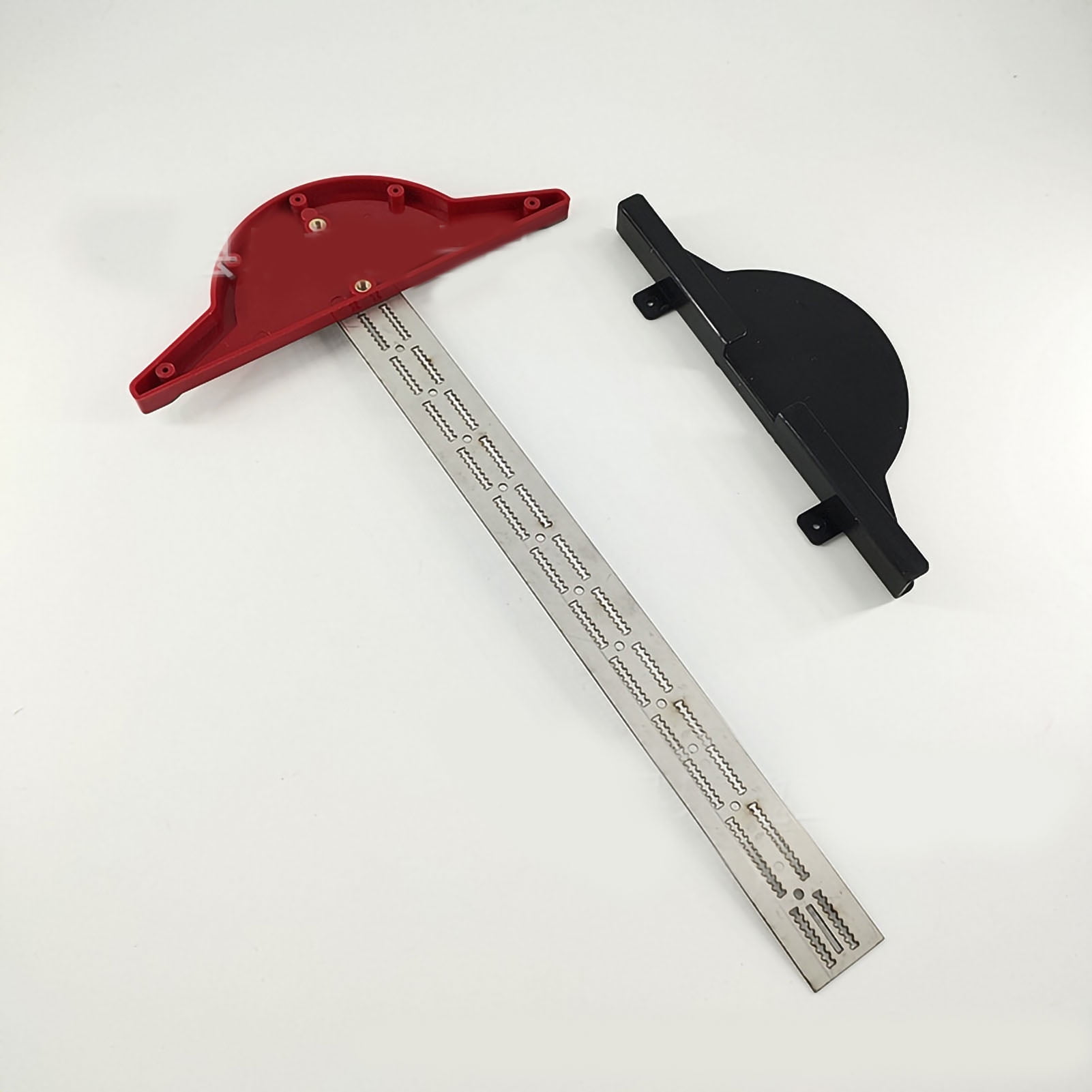 Woodworking Edge Ruler Protractor Angle Finder T Ruler Stainless Steel ...