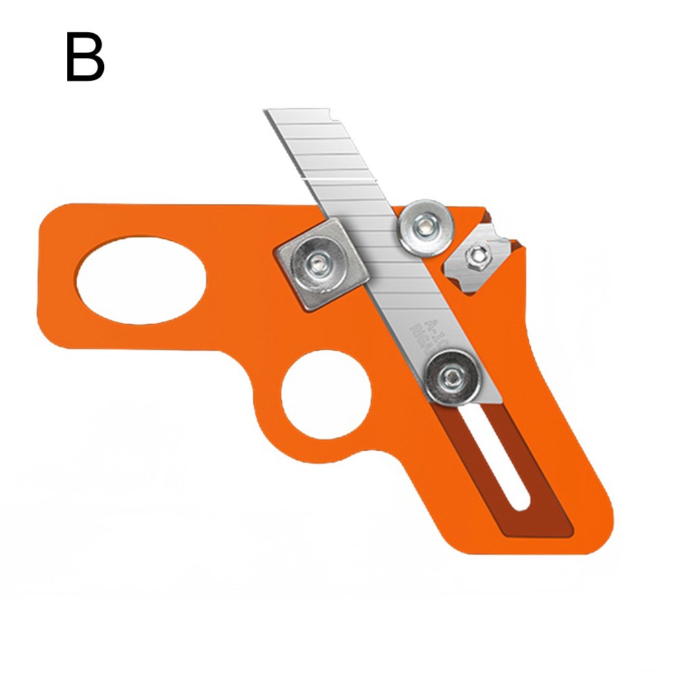Woodworking Edge Strip Trimming Cutter Chamfering Fillet Scraper Board ...