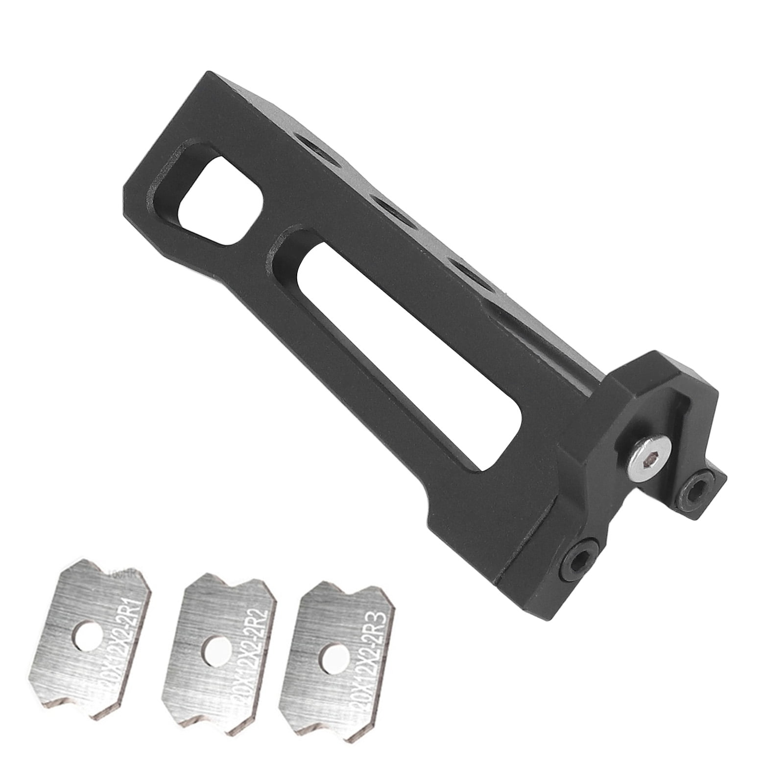 Woodworking Edge Trimmer Aluminum Alloy Manual Wood Edge Planer Arc ...