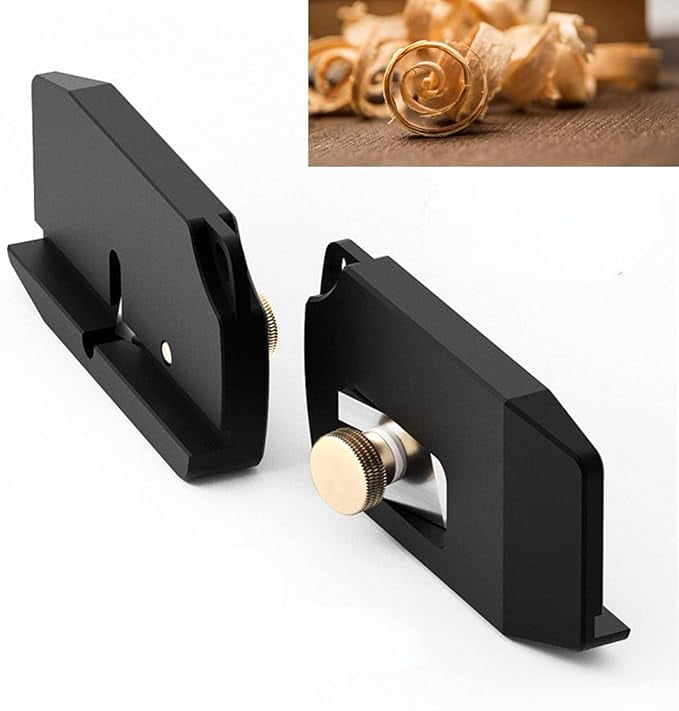 Woodworking Edge Trimmer, Aluminum Alloy Manual Wood Trimming with A ...