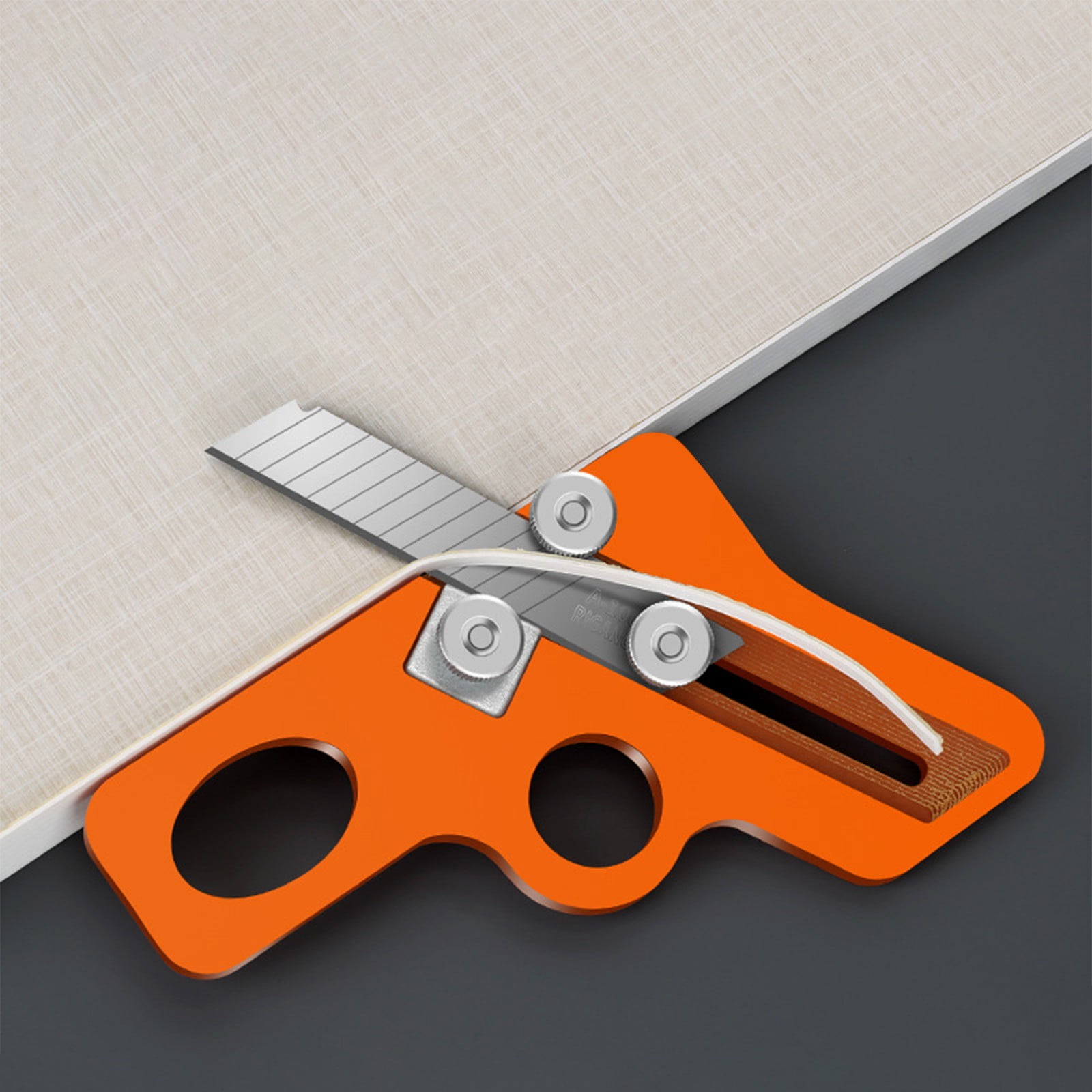 Woodworking Edge Trimmer, Hand Planer Edge Bander for Burrs, Edge ...