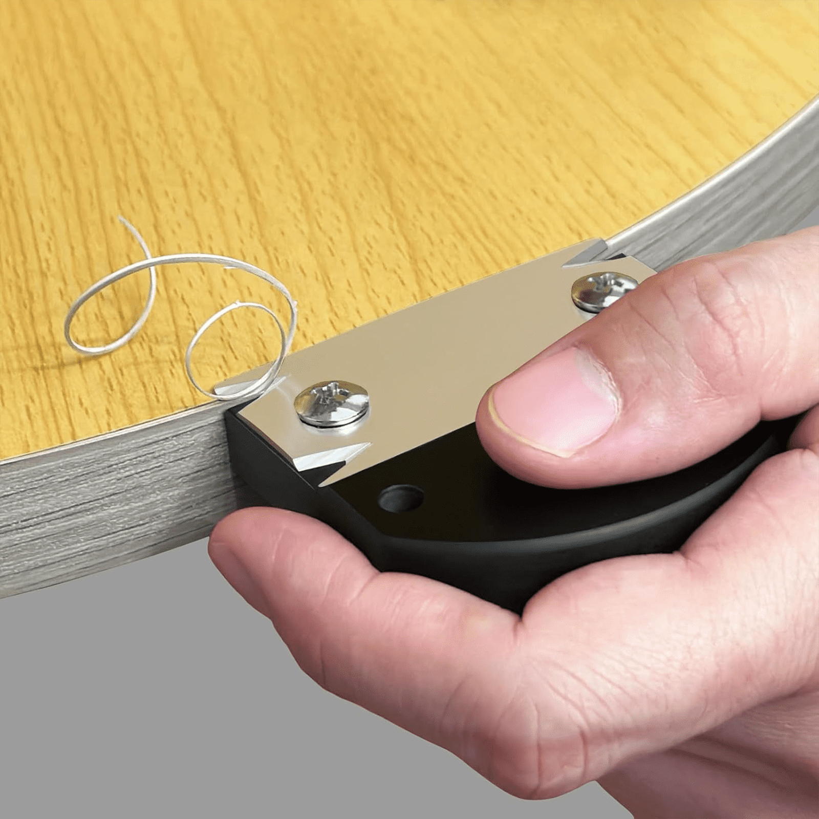 Woodworking Edge Trimmer, Right Angle Plane Hand Tool for Edge Banding ...