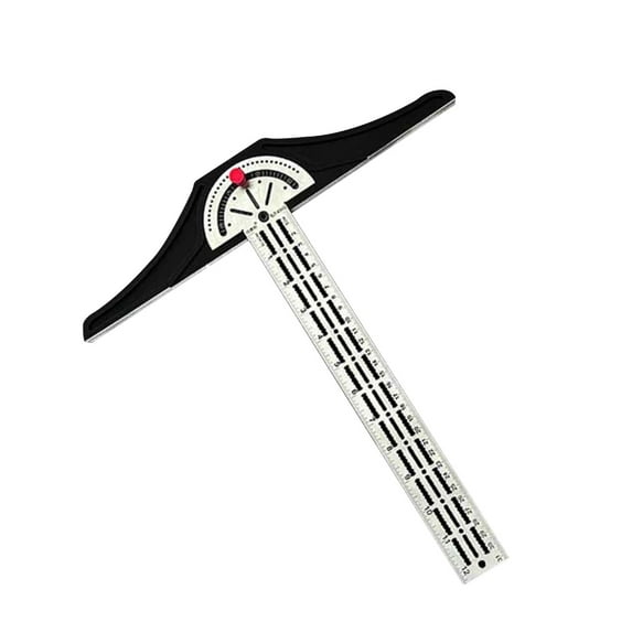 Woodworking Edges Ruler Protractor Angles Finder Vernier Caliper ...