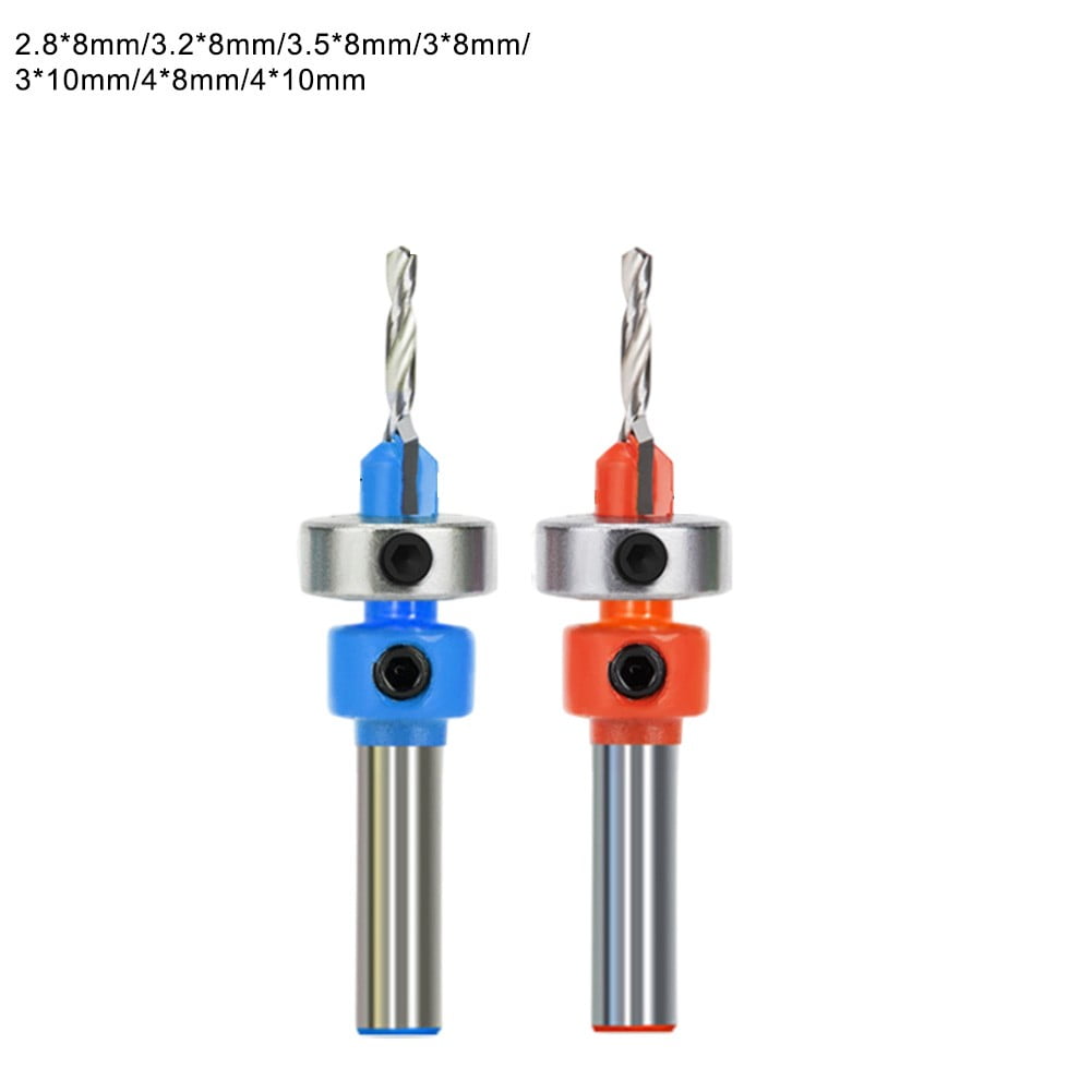 Woodworking Essential Adjustable Countersink Drill Bit For Professional ...