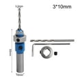 Woodworking Essential Adjustable Countersink Drill Bit for Professional ...