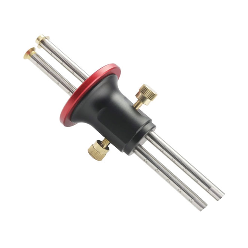 Woodworking European-Style Scriber High Precision Scribing Gauge Steel ...