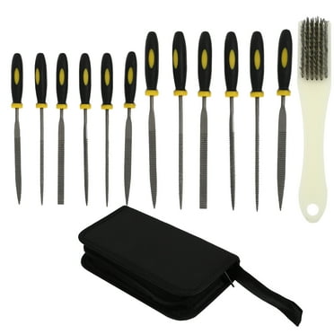 3 Wood Rasp Files Woodworking Carving Filing Hand Tools - Walmart.com