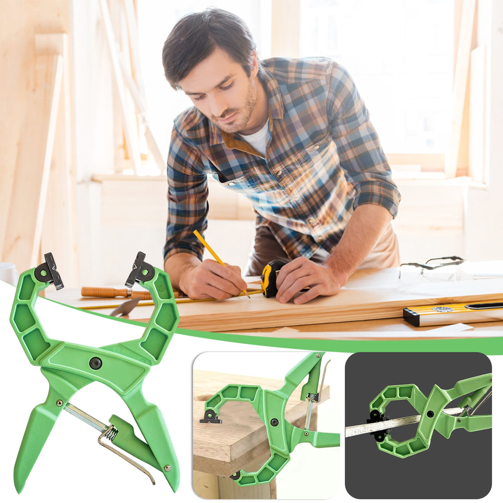 Woodworking Fixed Clamps G-clamps A-clamps Spring Clamps Model Clamps ...