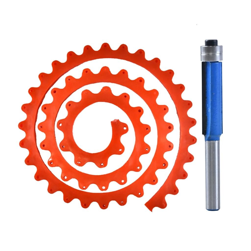 Woodworking Flexible Template for Curved and Arched Routing Profiling ...