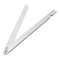Woodworking Foldable Carbon Steel Angle Gauge Line Ruler Universal ...