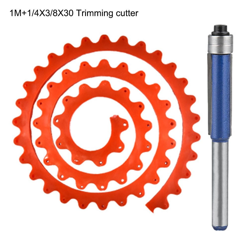 Woodworking Gear Driven Profiling Strip for Transferring Pattern ...