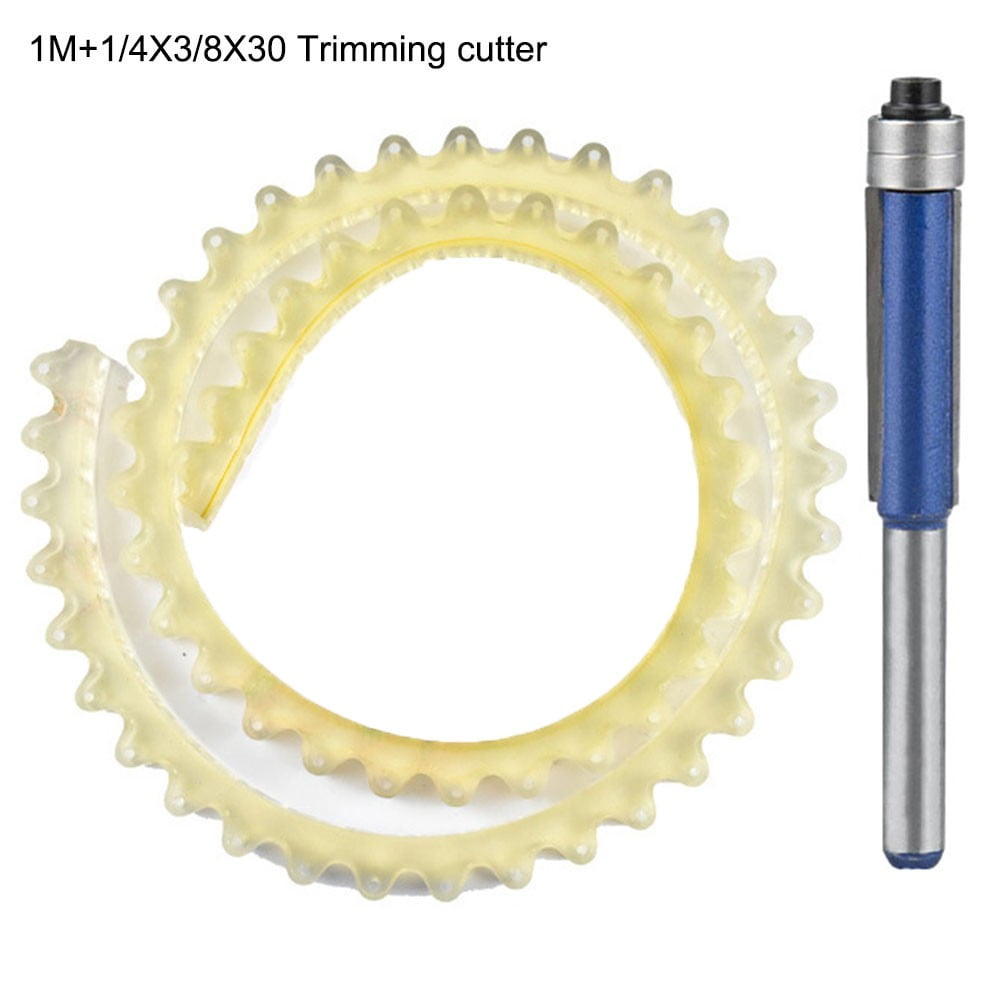 Woodworking Gear Driven Profiling Strip for Transferring Pattern ...
