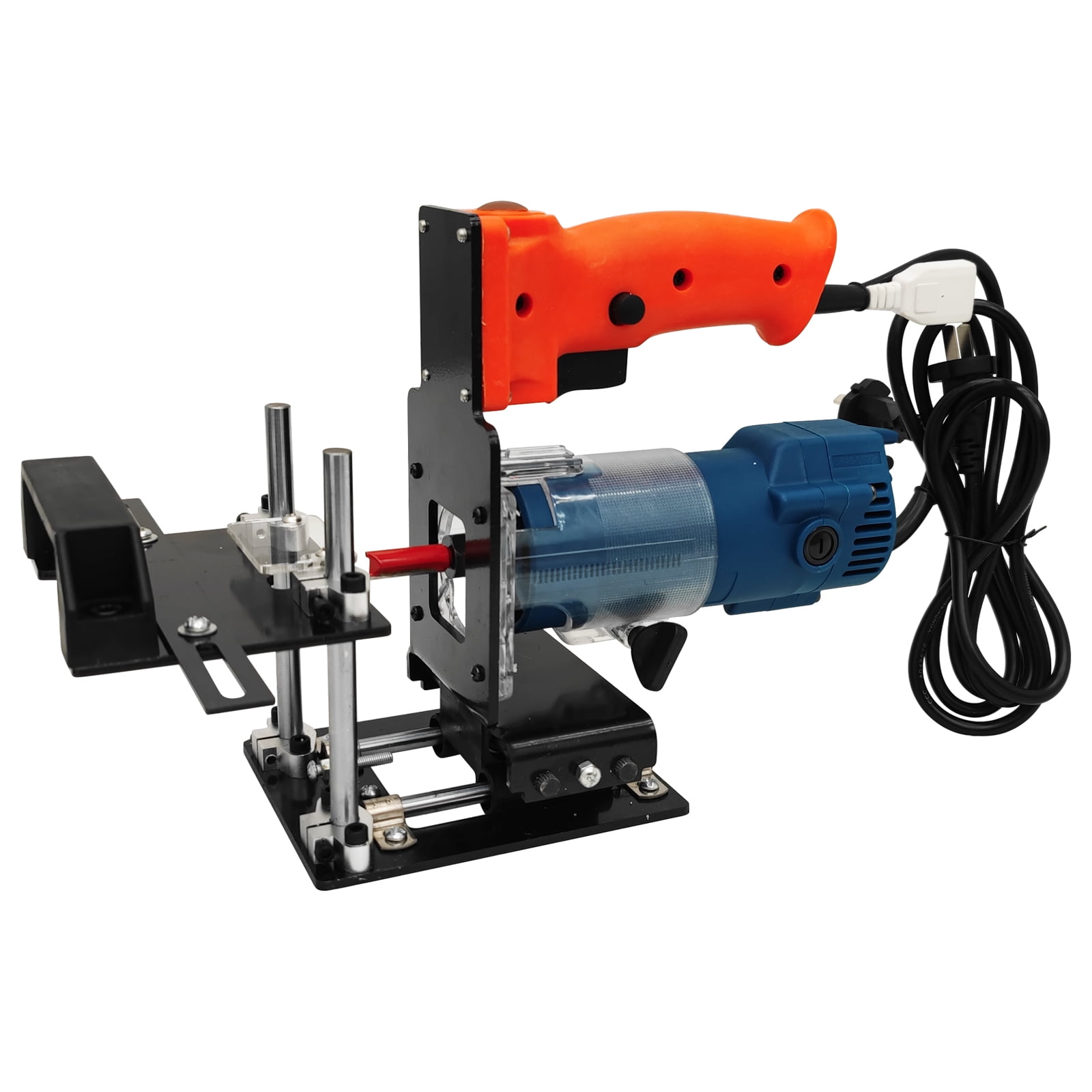 Woodworking Grooving Slotting Locator Router Trimming Machine 220V with ...