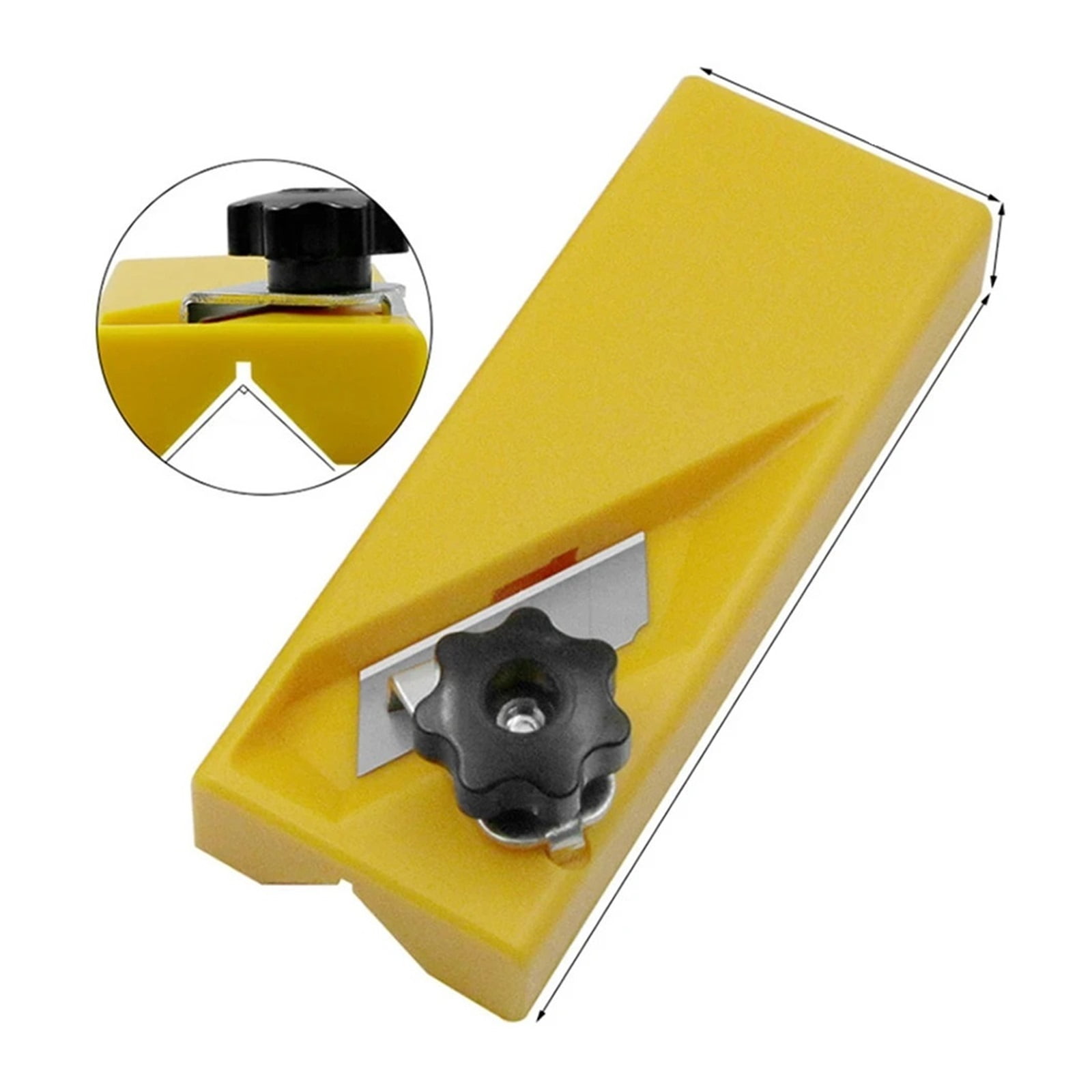 Woodworking Gypsum Board Planer Tool Drywall Edge Chamfer Hand Planes ...