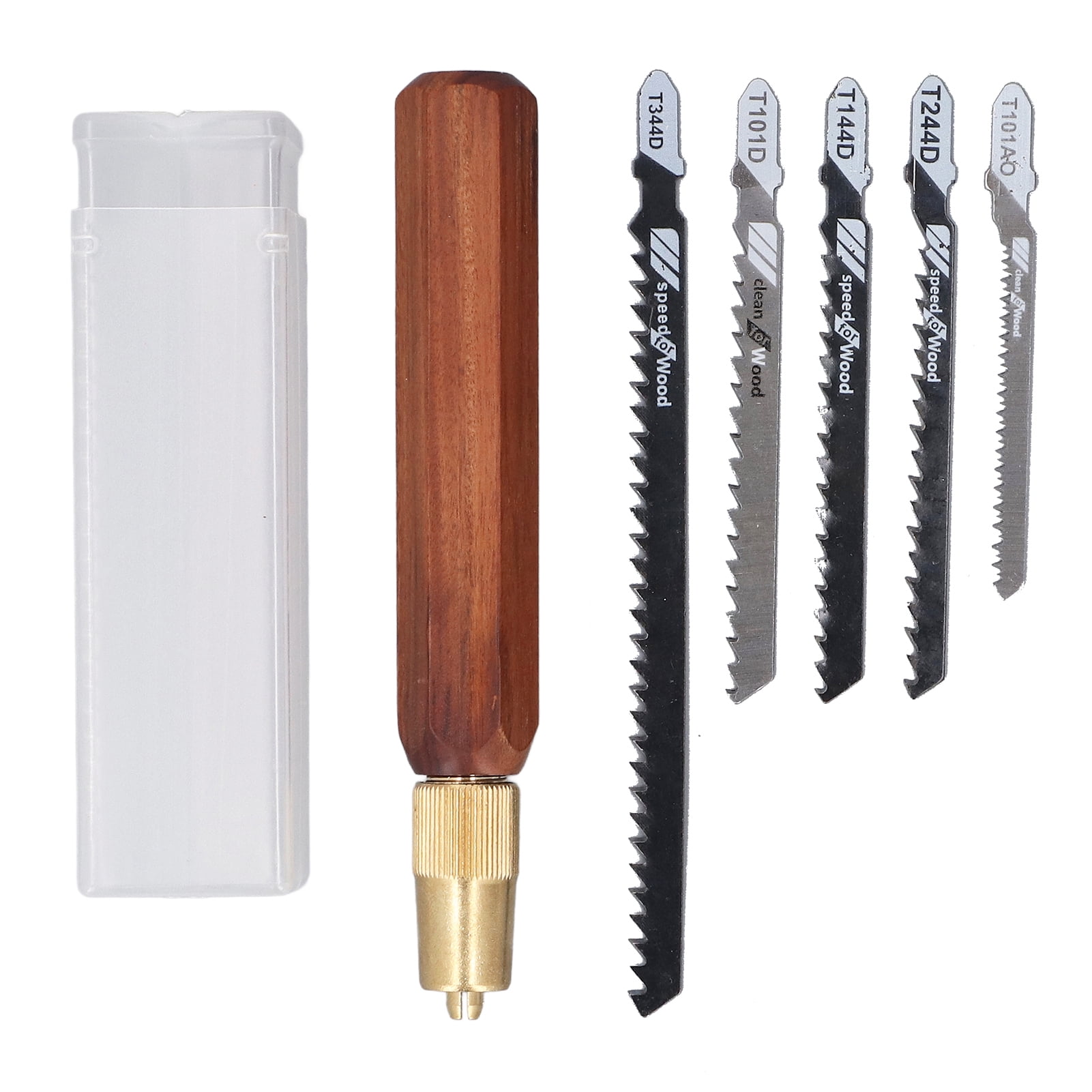 Woodworking Hand Saw Kit with 5 Saw Blade DIY Craft Mini Handsaw Set ...