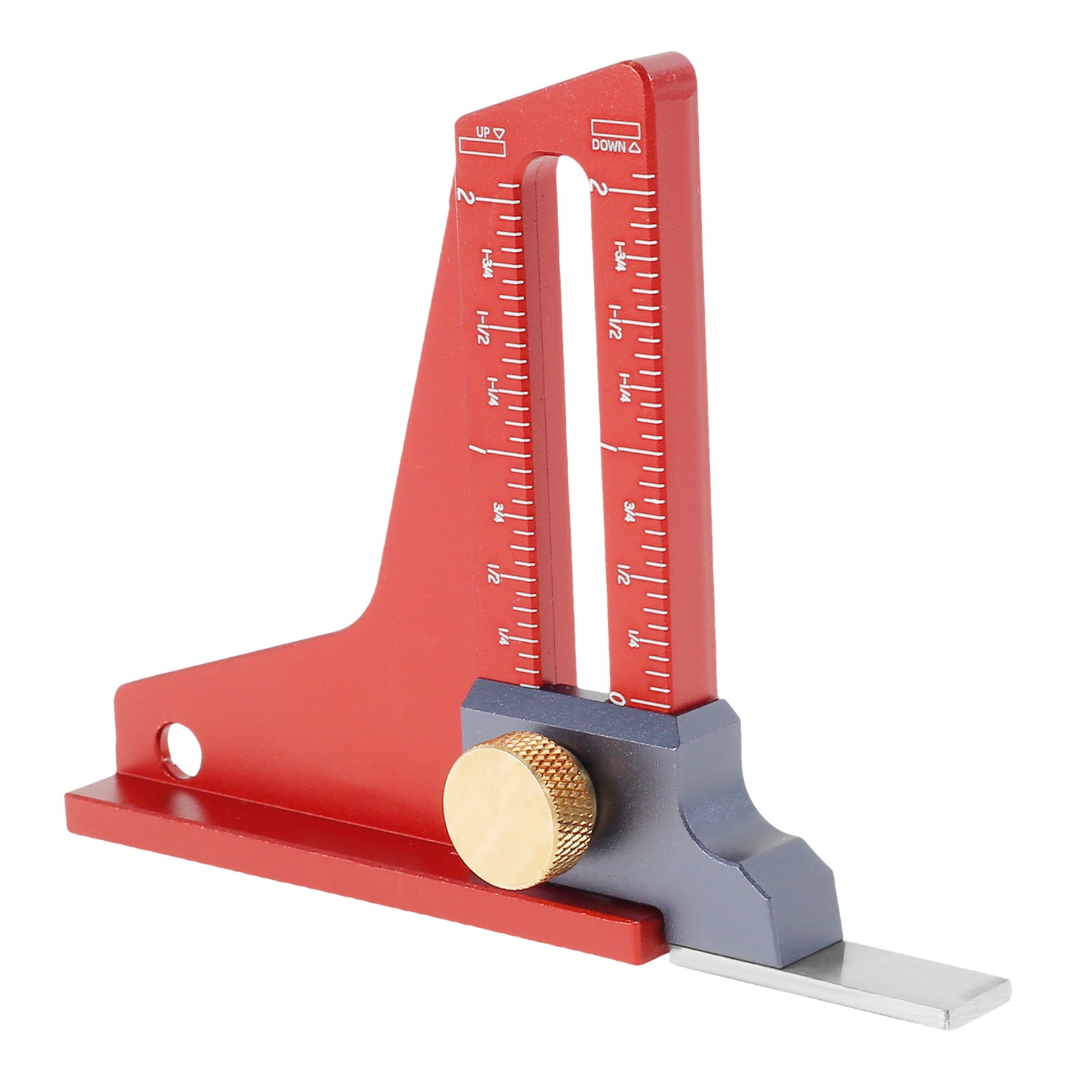 Woodworking Height Gauge Precise Height Gauge Depth Measuring Ruler ...