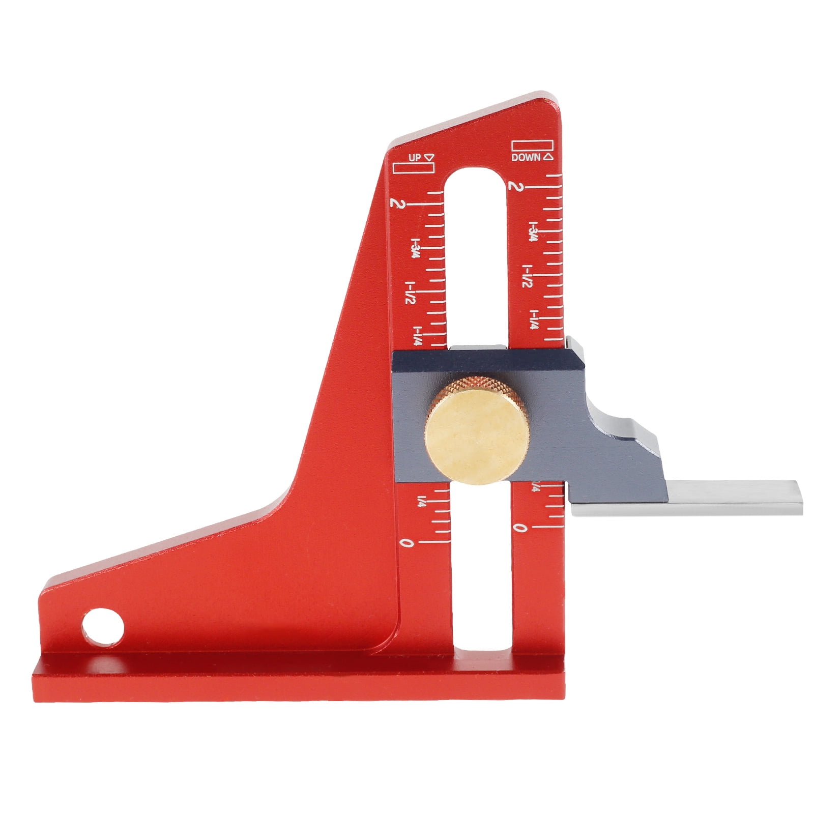 Woodworking Height Gauge Precise Height Gauge Depth Measuring Ruler ...