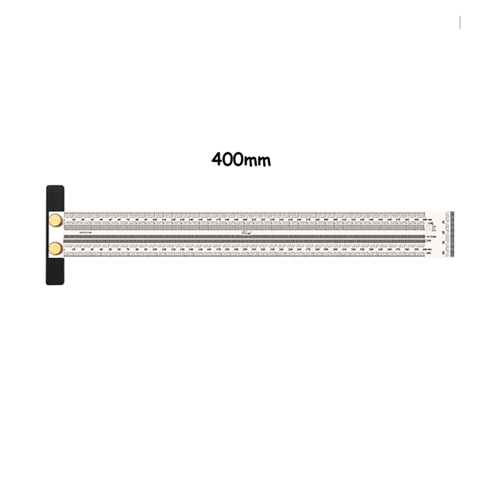 Woodworking High-precision Line Scribe 180-400mm T-type Ruler Hole ...