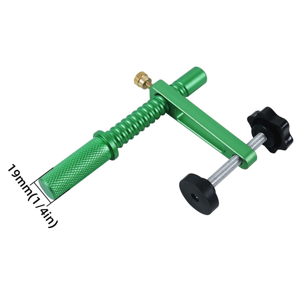 Woodworking Hold Down Clamp Aluminum Bench Stop Quick 19/20mm Benchtop ...