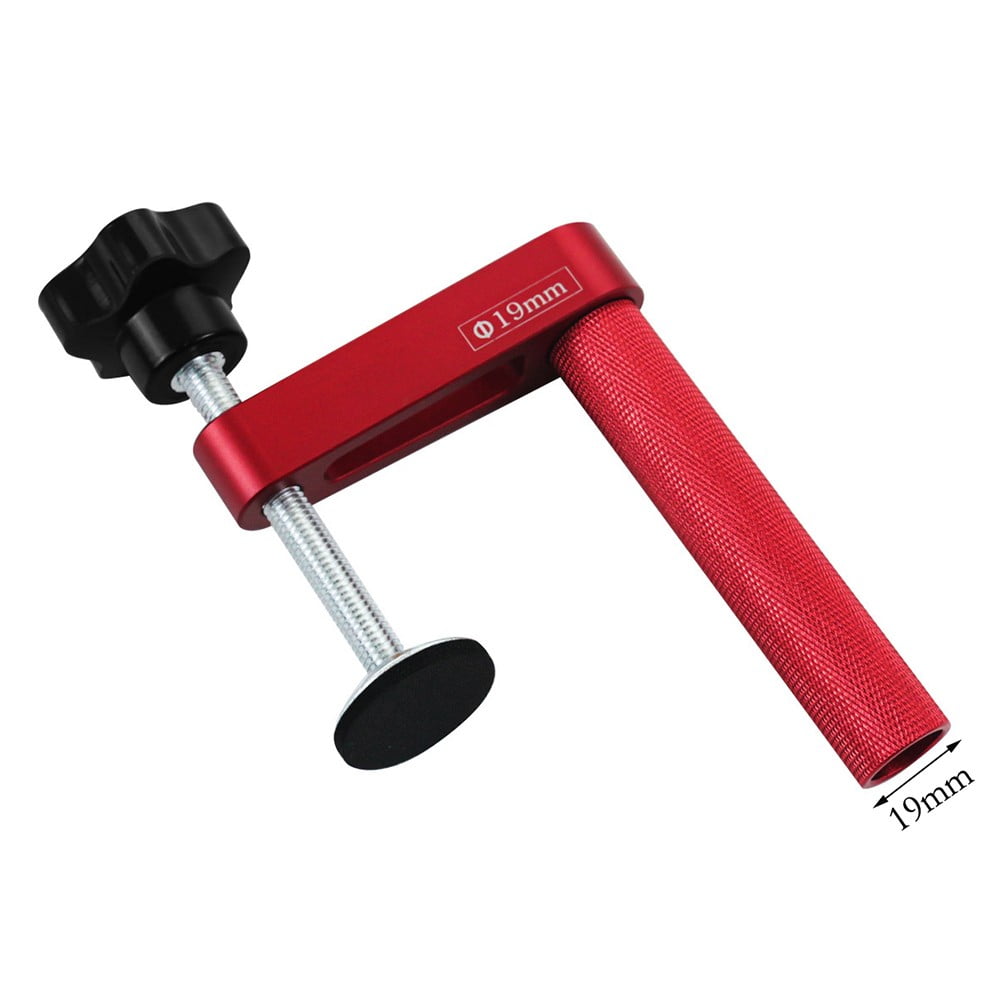 Woodworking Hold Down Clamp Aluminum Bench Stop Quick 19/20mm Benchtop ...