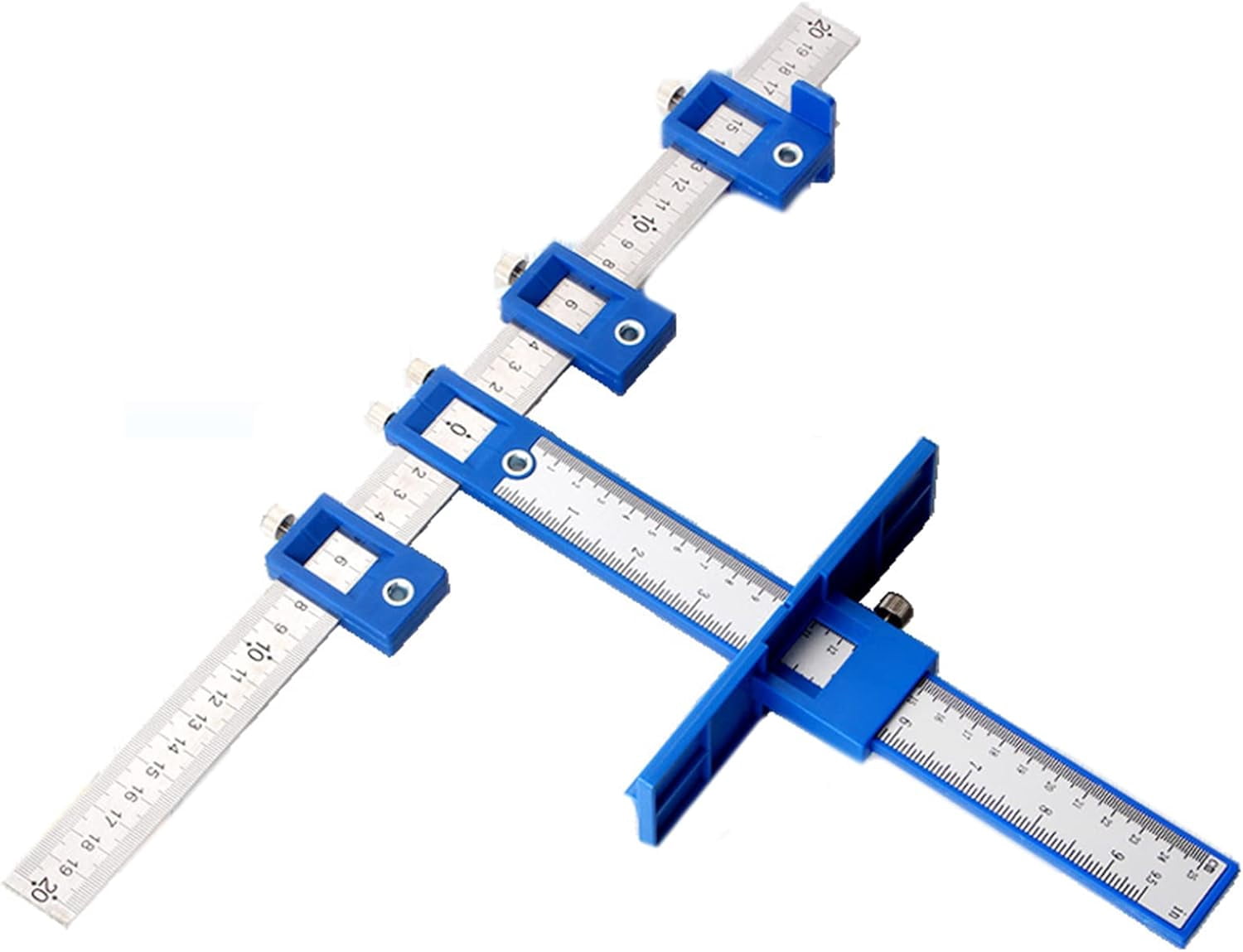 Woodworking Hole Locator Drilling Positioner Tool Furniture Carpentry ...