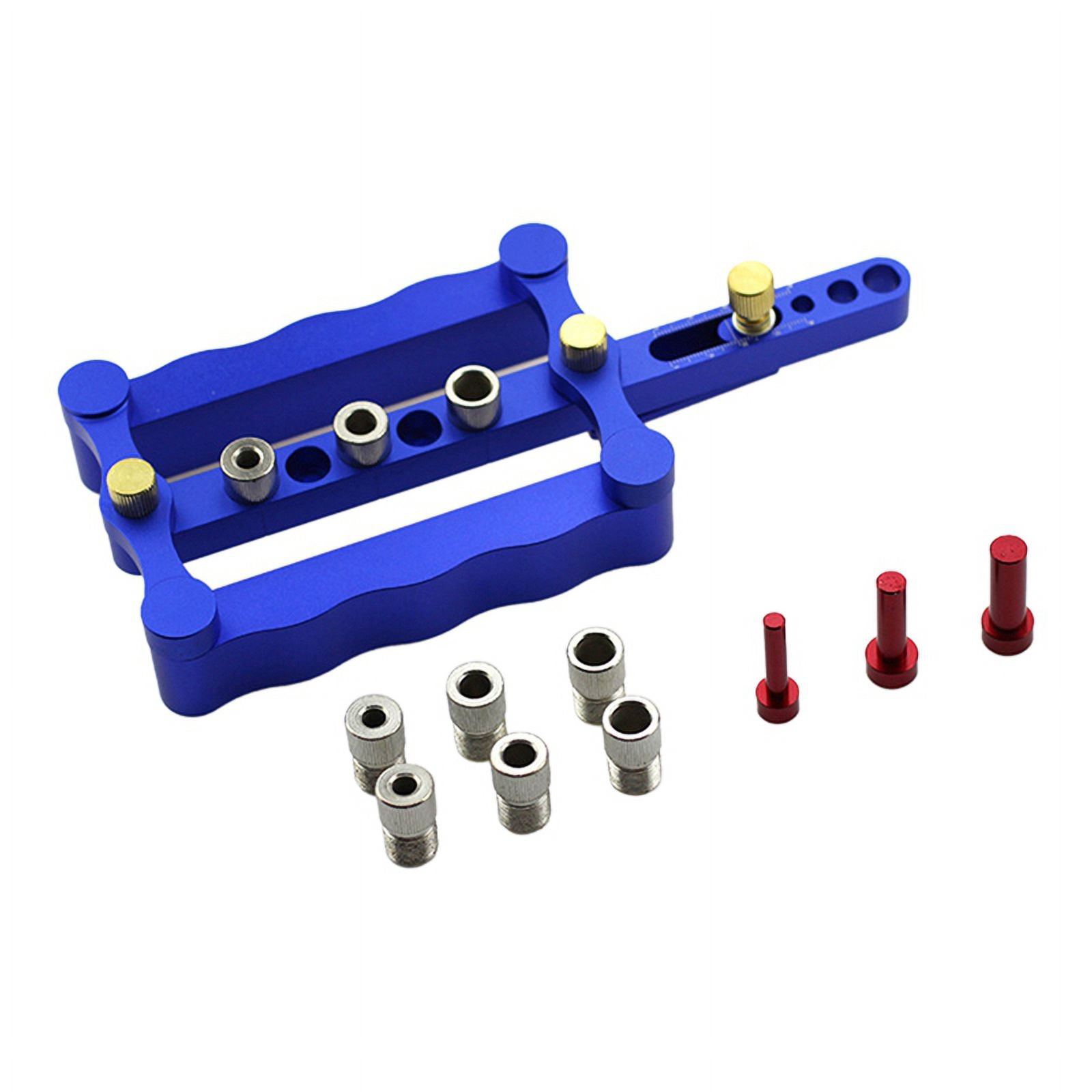 Woodworking Hole Locator Log Tenon Hole Opener Three-In-One Metal Hole ...