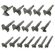 1-1/2 Inch Forstner Bit, BASYNOL Forstner Drill Bit for Wood by Round ...