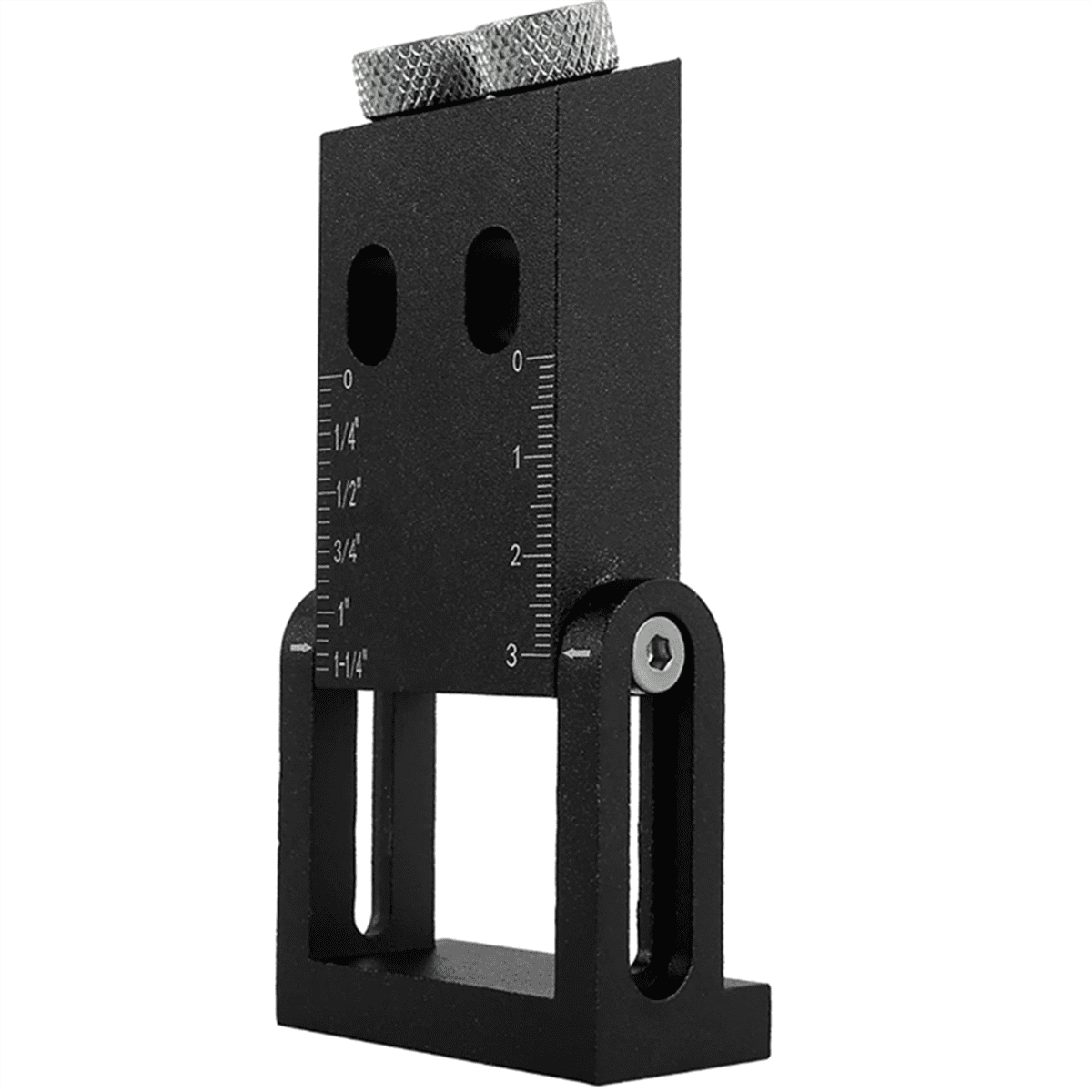 Woodworking Inclined Hole Fixer Set 15-Degree Angle Drilling Guide Tool ...