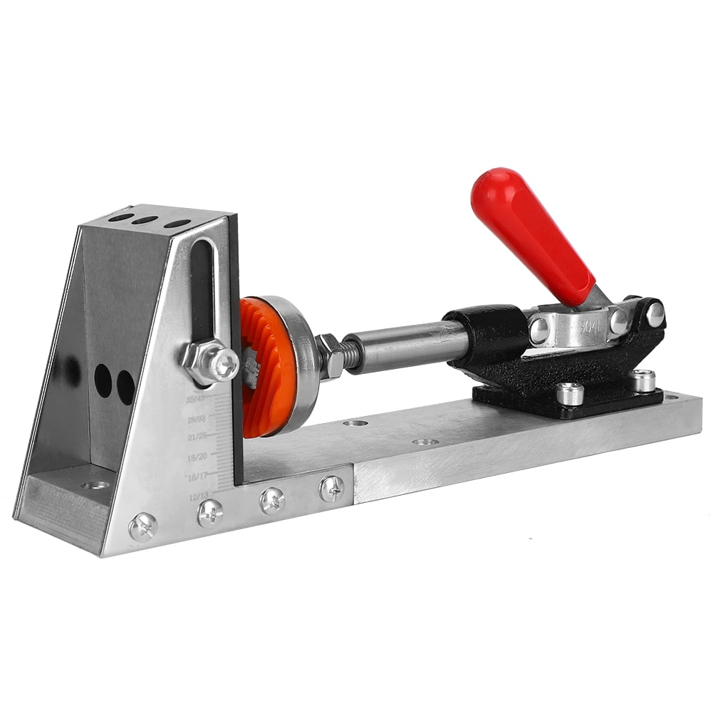 HNGQDL Pocket Hole Clamp Kit, Adjustable Inclined Hole Positioner All ...