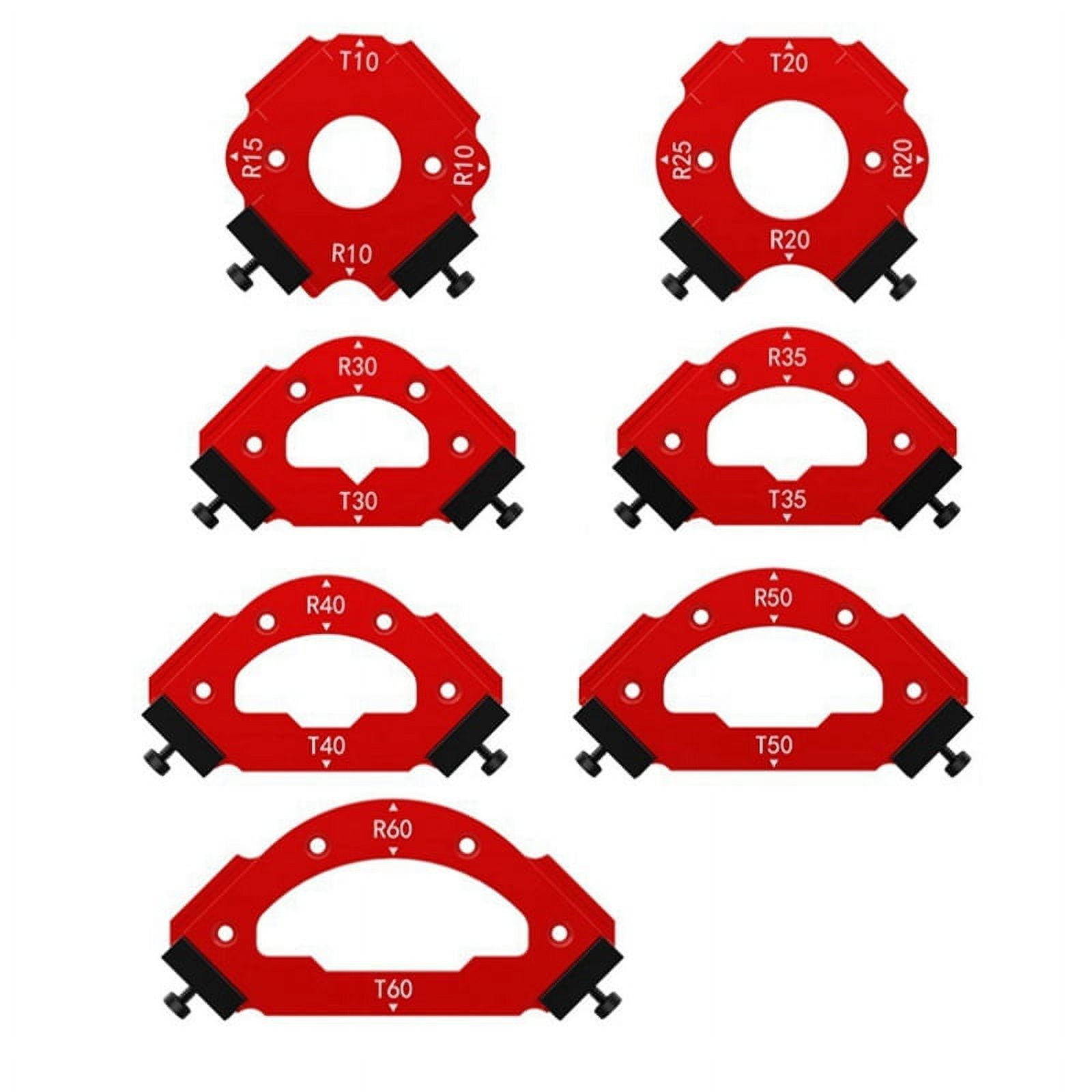 Woodworking Inner/Outer Corner RT Gauge Electric Router Cutting Fillet ...