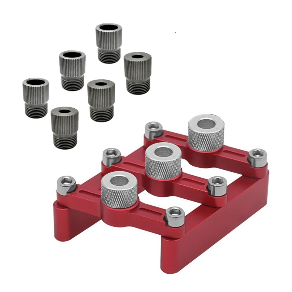 Woodworking Joinery Hole Drill Guide,Wood Dowel Hole Positioner Locator ...