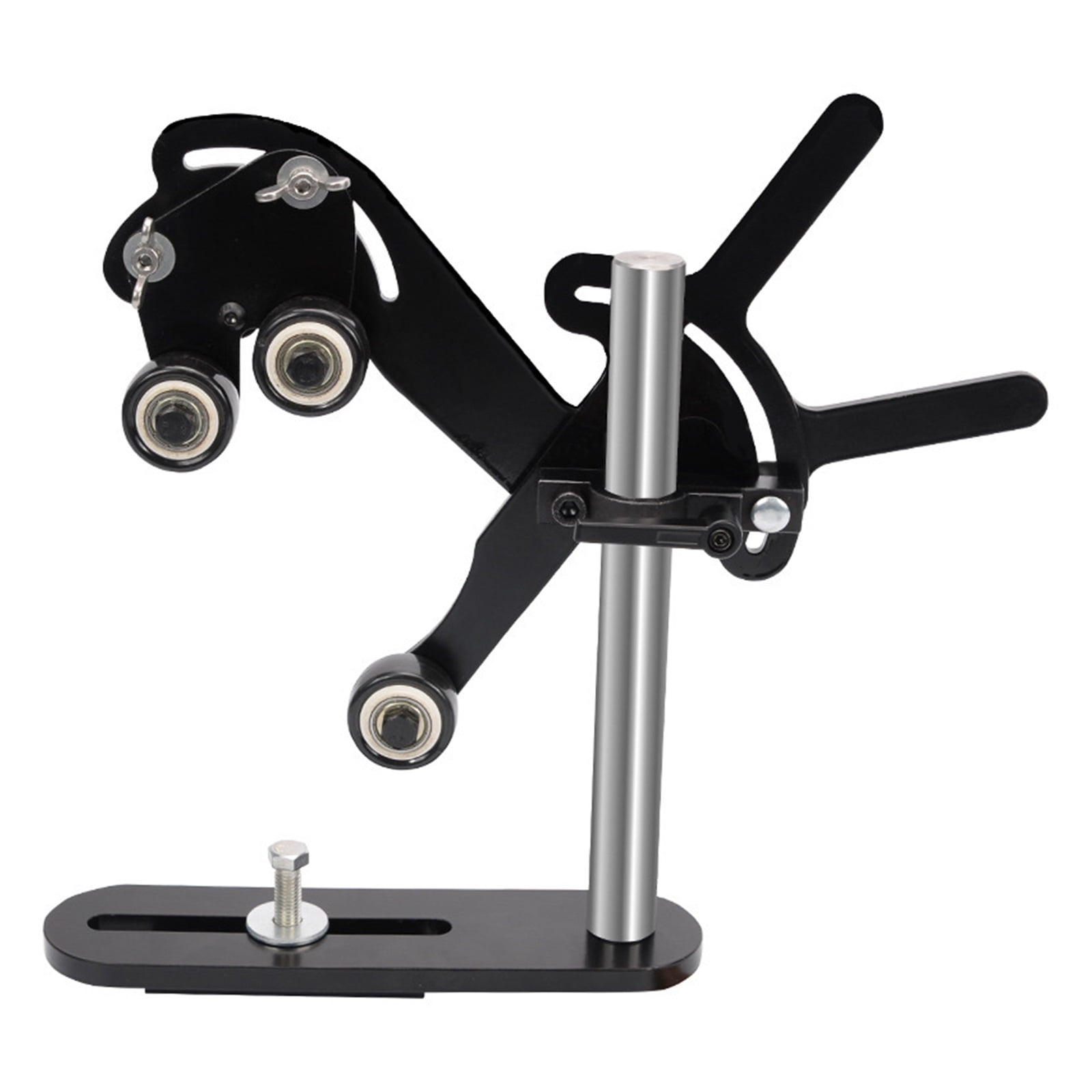 Woodworking Lathe Center Frame, Stable Support Parts, 3-Wheel ...