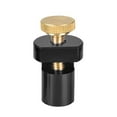 Woodworking MFT Table Workbench Clamp Stop with Bench Dog, Peg Brake ...