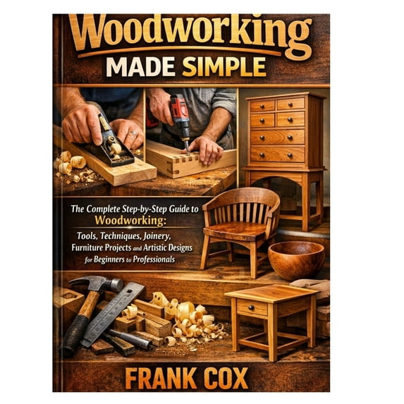 Woodworking Made Simple: A Complete Step-by-Step Guide to Woodworking ...