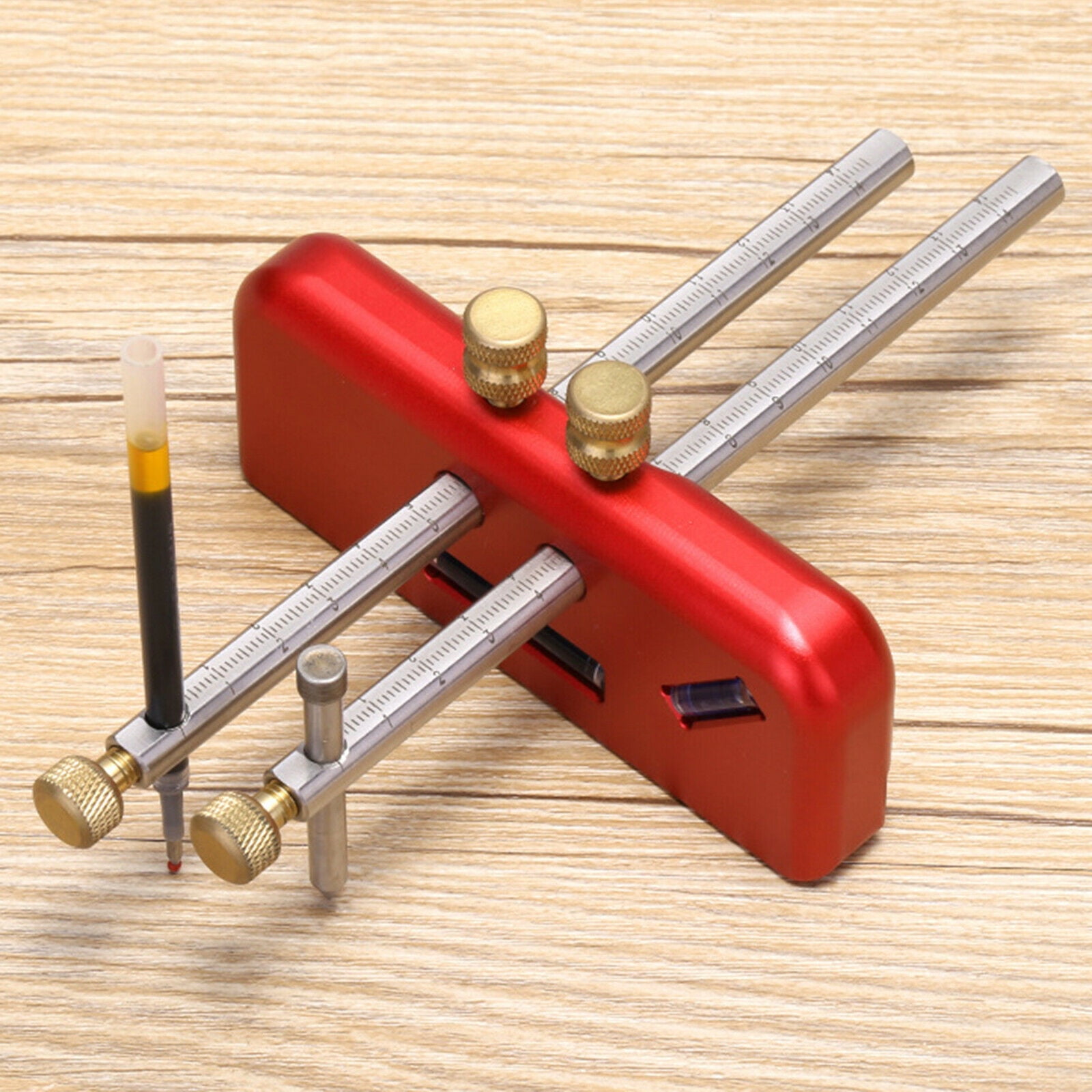 Woodworking Marking Gauge Wood Scribe Mortise DIY Scribing Tools Double ...