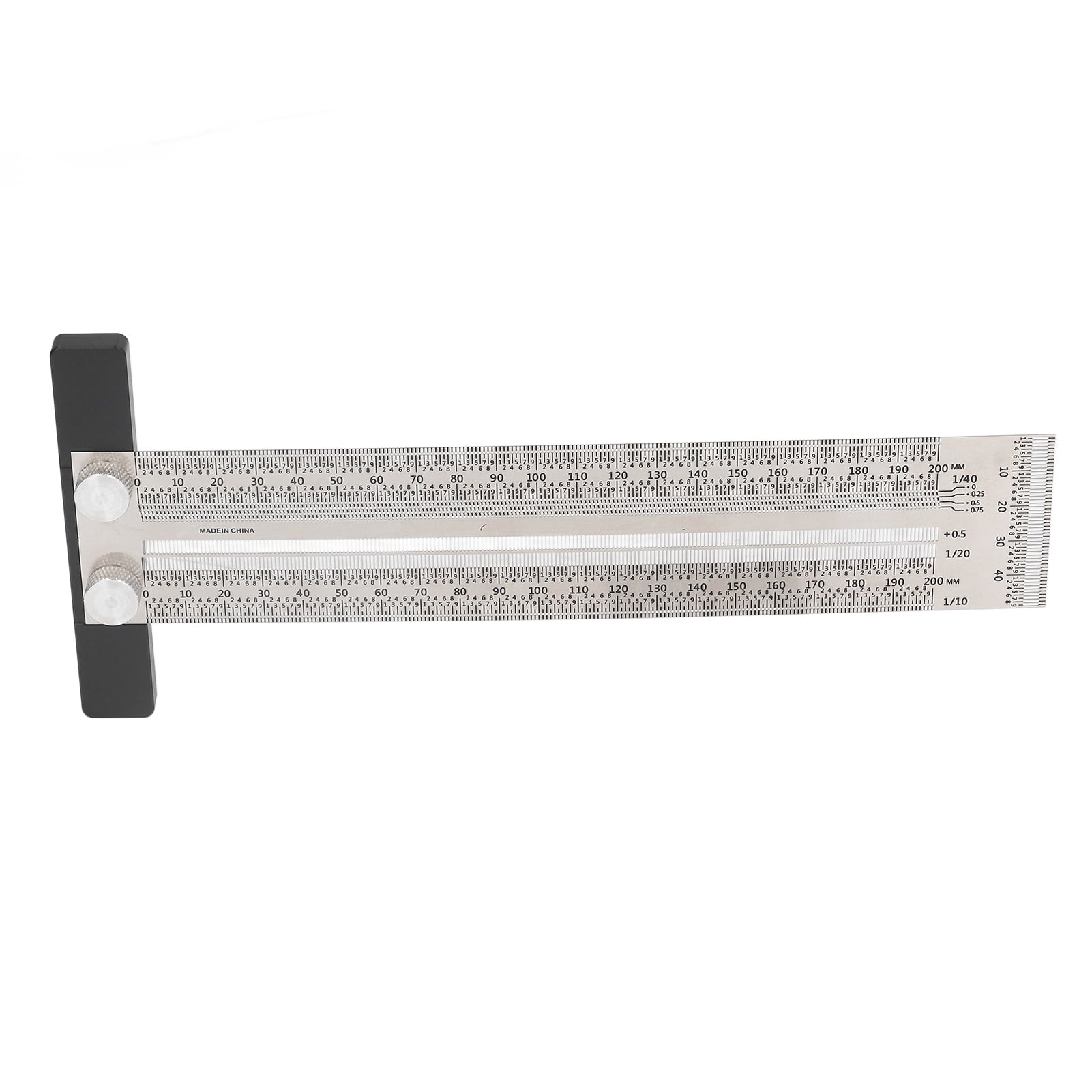 Woodworking Marking T Rulers Positioning Scribing Ruler Gauge Carpenter ...