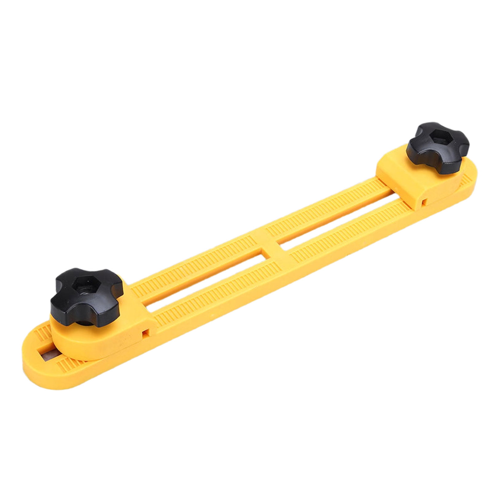 Woodworking Milling Positioning Tool with Adjustable Guide Rails ...