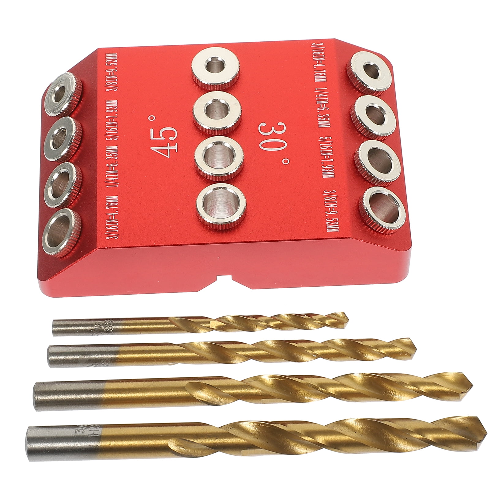 Woodworking Oblique Hole Straight Stair Punch Drill Jig Drilling ...