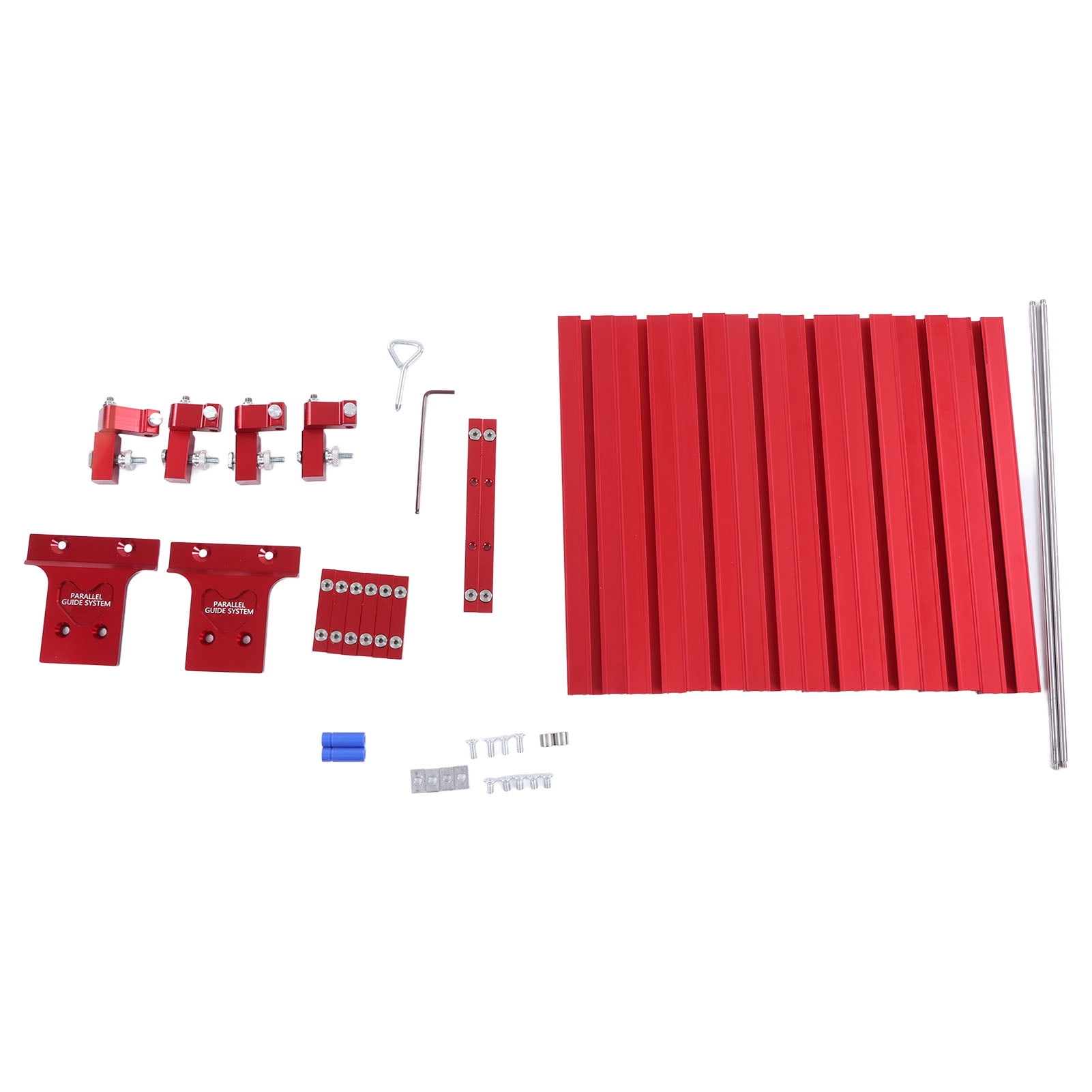 Woodworking Parallel Guide Rail Set Electric Circular Saw Aluminum ...