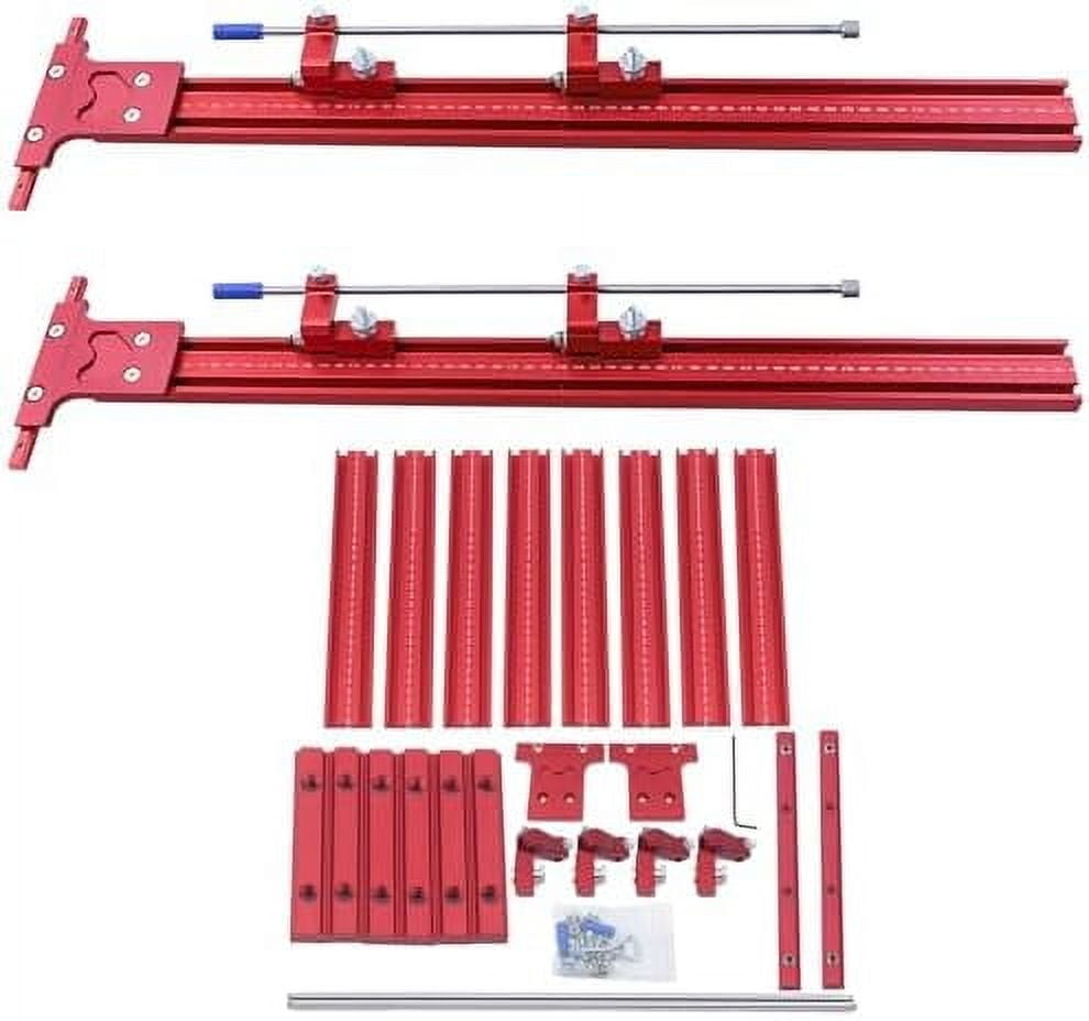 Woodworking Parallel Saw Track Guide System,Universal Aluminium ...