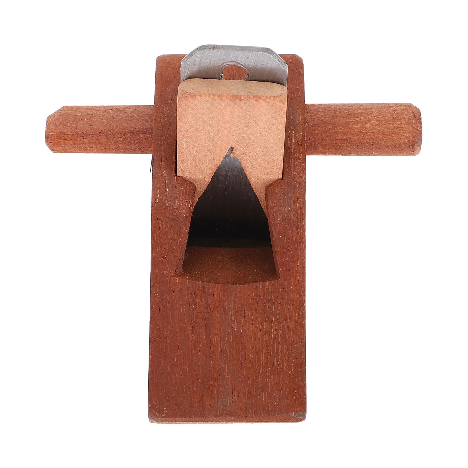 Worgeous Mini Hand Planer Brown Wood Manganese Steel 1Set 3.7X3.5X2.1In ...