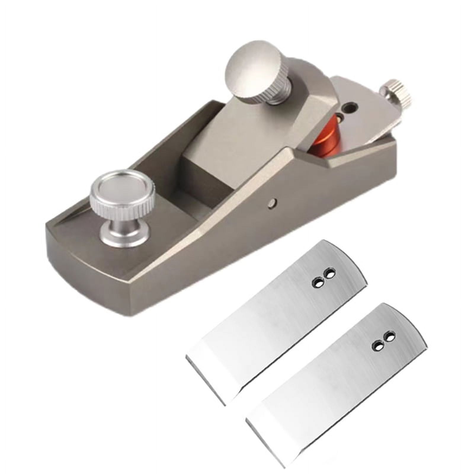 Woodworking Planer Mini Ornaments Aluminum alloy Hand Planer European ...