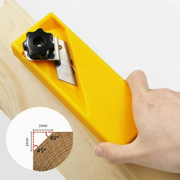 Fyydes Plane Shave Tool, Wood Planer, High-Speed Steel Blade, Ebony ...