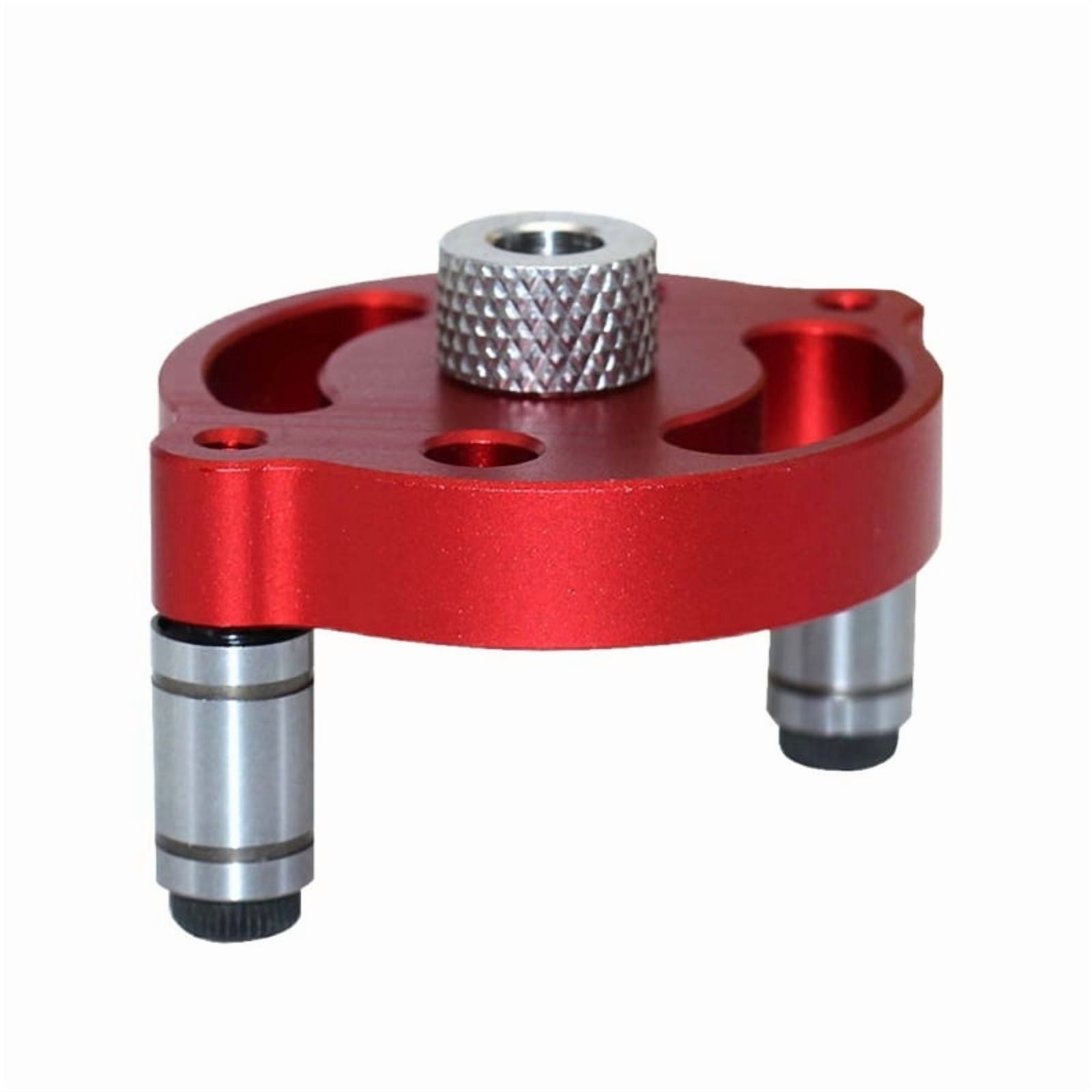 Woodworking Pocket Hole Jig 3-10mm Self-Centering Vertical Doweling Jig ...