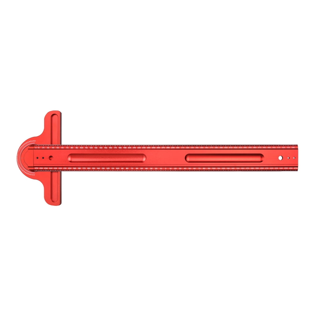 Woodworking Positioning Scribing Square Ruler Protractor Carpenter DIY ...